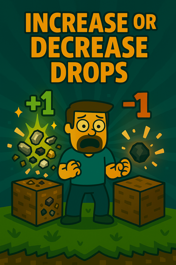 Increase or Decrease the Number of Drops – Jerome Chaos Store