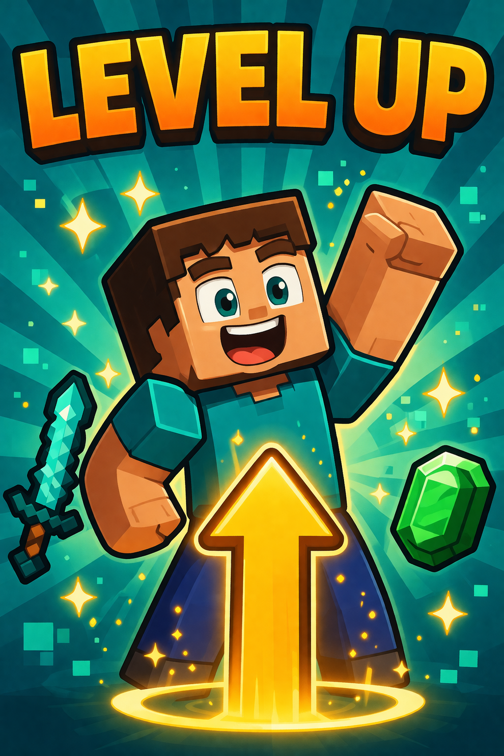 Level 1 Player Up – Jerome Chaos Store