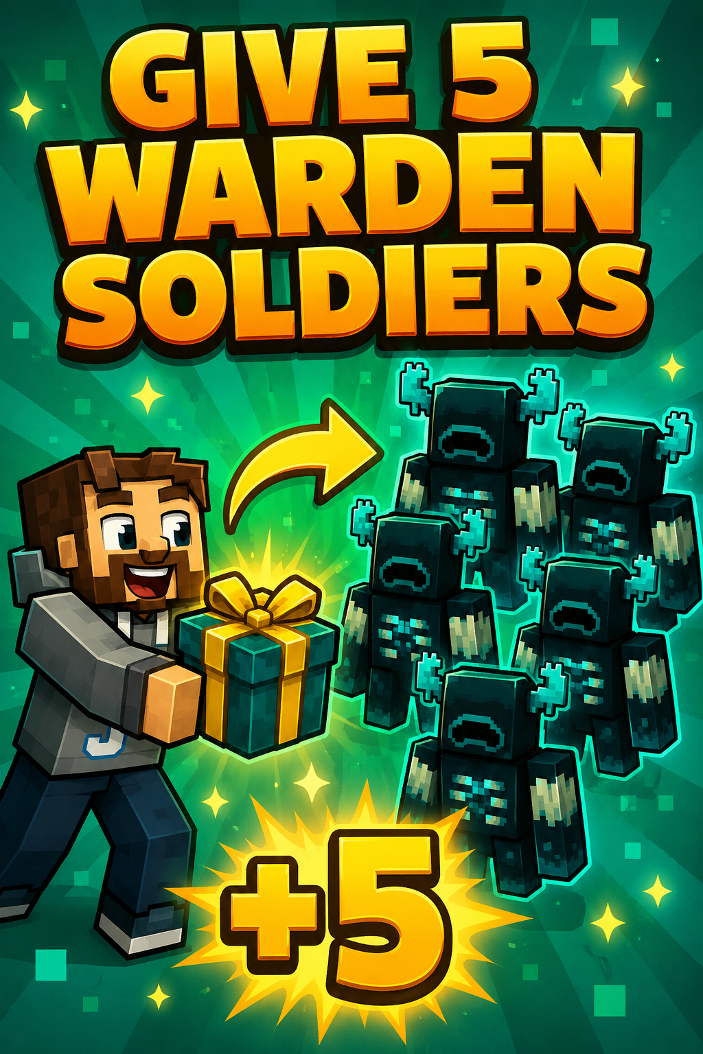 +5 Warden Clay soldiers – Jerome Chaos Store